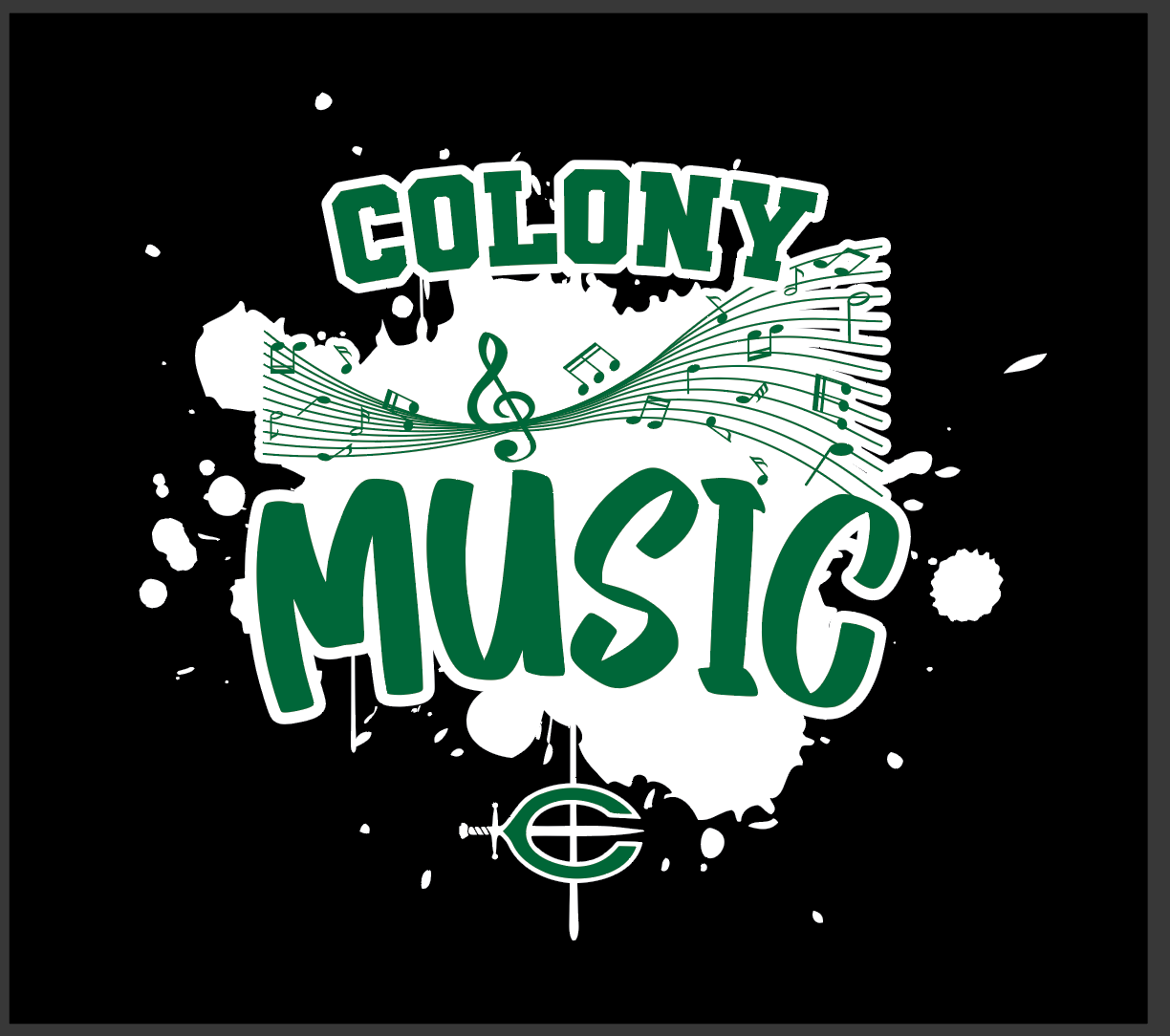 Colony High Music – Lazy Moose Designs